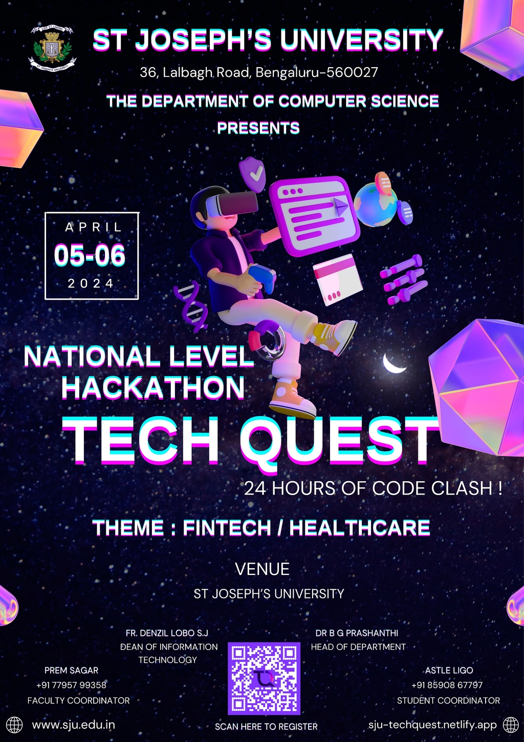 Tech Quest Devfolio